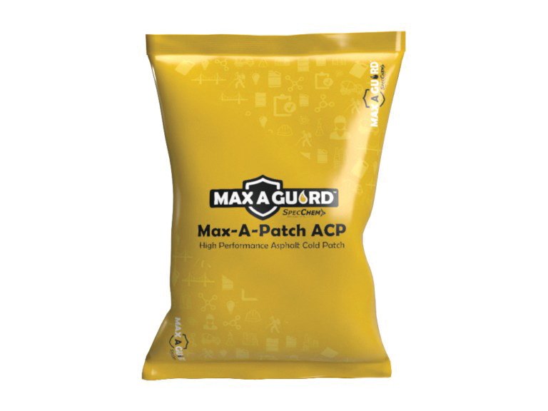 White Cap | SpecChem MGUARD Max-A-Patch 50 lb Bag Asphalt Cold Patch