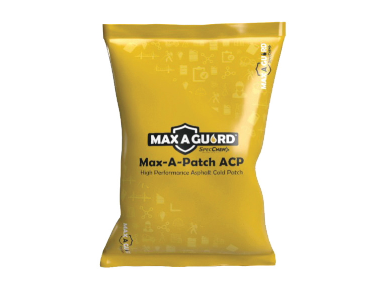 White Cap | SpecChem MGUARD Max-A-Patch 50 lb Bag Asphalt Cold Patch