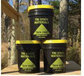 White Cap | Tri State Materials 5 Gal. Pail Dark Brown/Black Asphalt ...