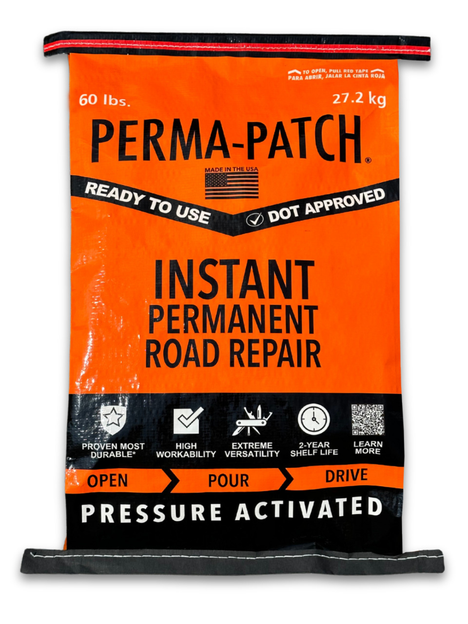 White Cap | Perma-Patch 60 lb Bag Asphalt Cold Patch