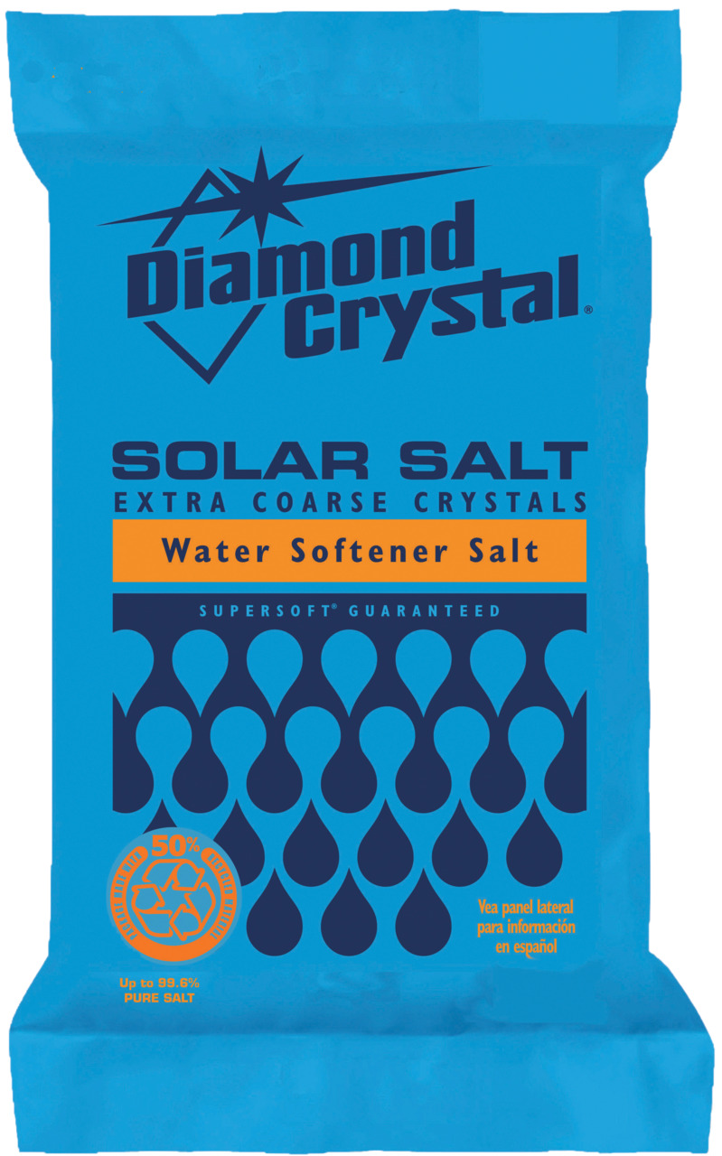 White Cap | Diamond Crystal 50 lb Extra Coarse Rock Salt