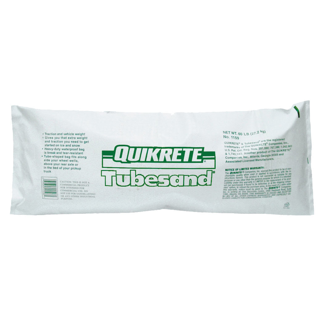 White Cap | Quikrete 60 lb. Tubesand