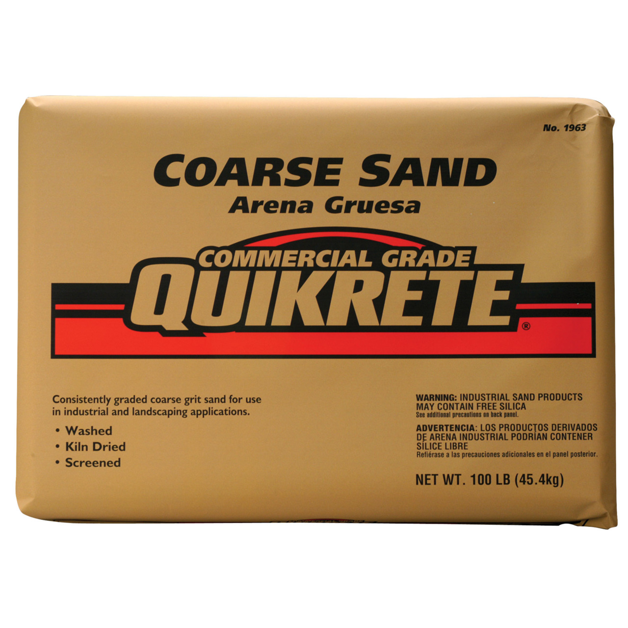 White Cap | Quikrete 100 lb. Silica Coarse Sand