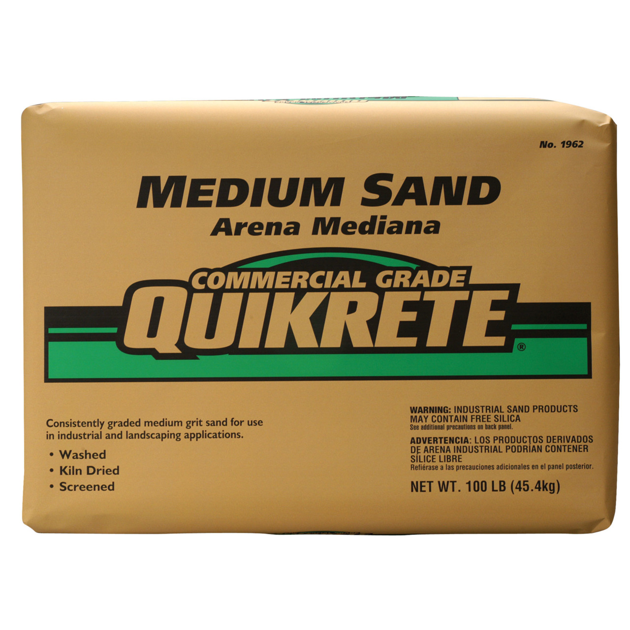 White Cap | Quikrete 100 lb. Silica Medium Sand