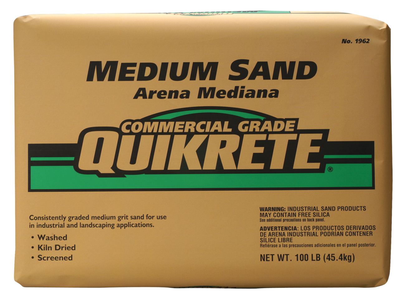 White Cap | Quikrete 100 lb. Silica Medium Sand