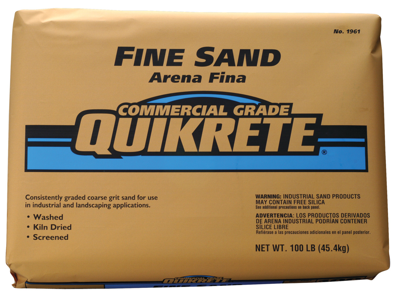 White Cap | Quikrete 100 lb. Silica Fine Sand