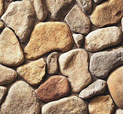 White Cap | Westlake Royal Stone Cultured Stone River Rock Earth Blend ...