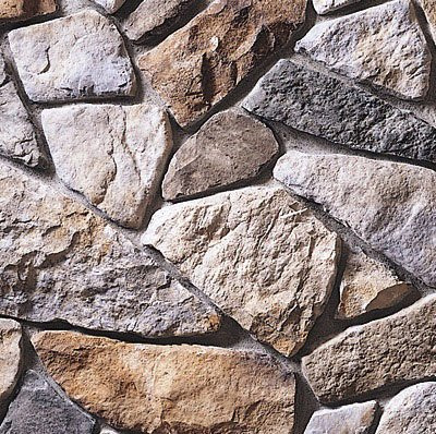 White Cap | Westlake Royal Stone Cultured Stone Dressed Fieldstone ...