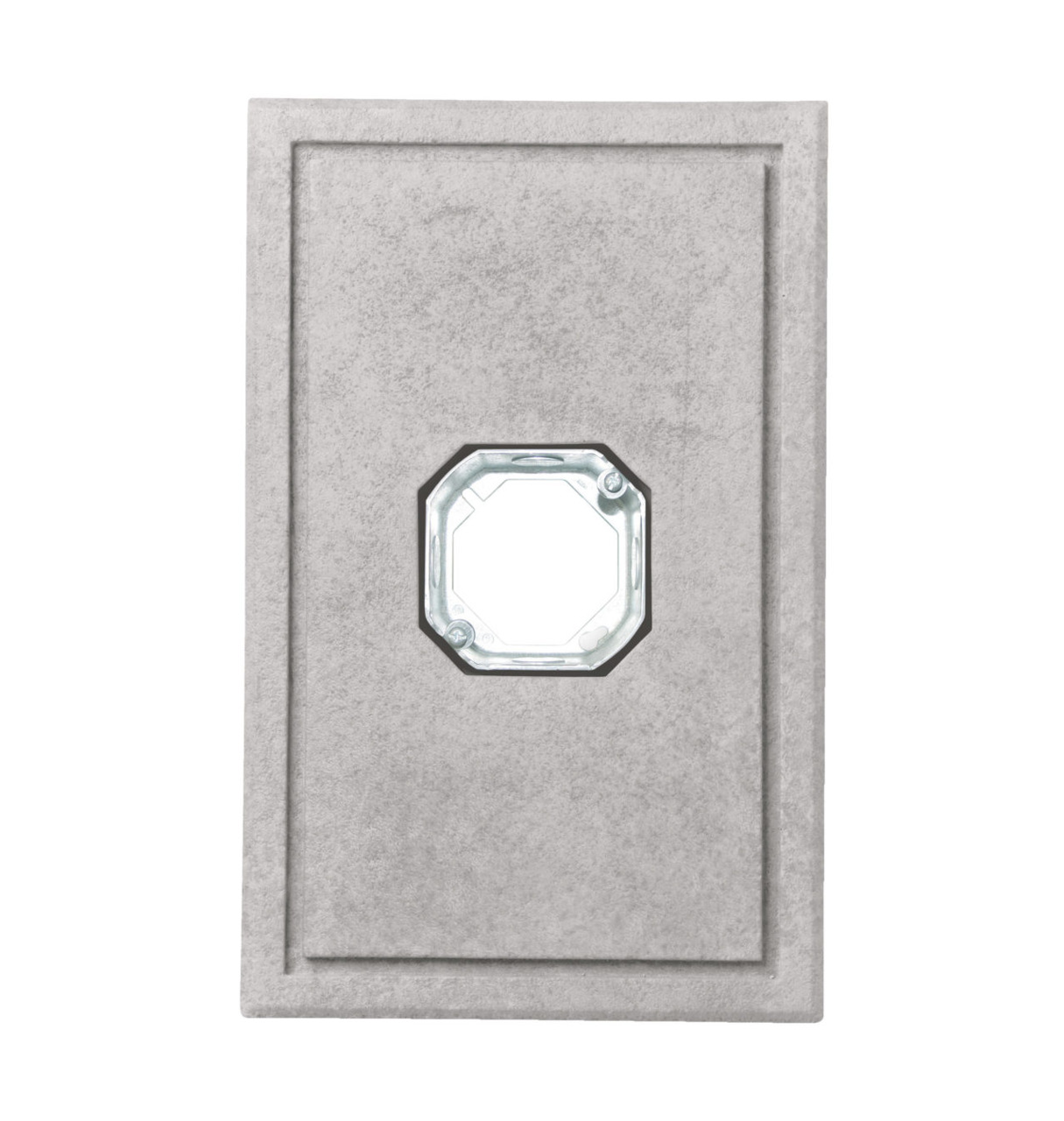 White Cap | Westlake Royal Stone 15 in. x 9-1/2 in. Large Light Fixture ...