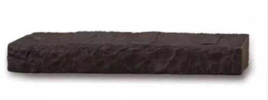 White Cap | Westlake Royal Stone 18 in. Stone Water Table Sill Nightfall
