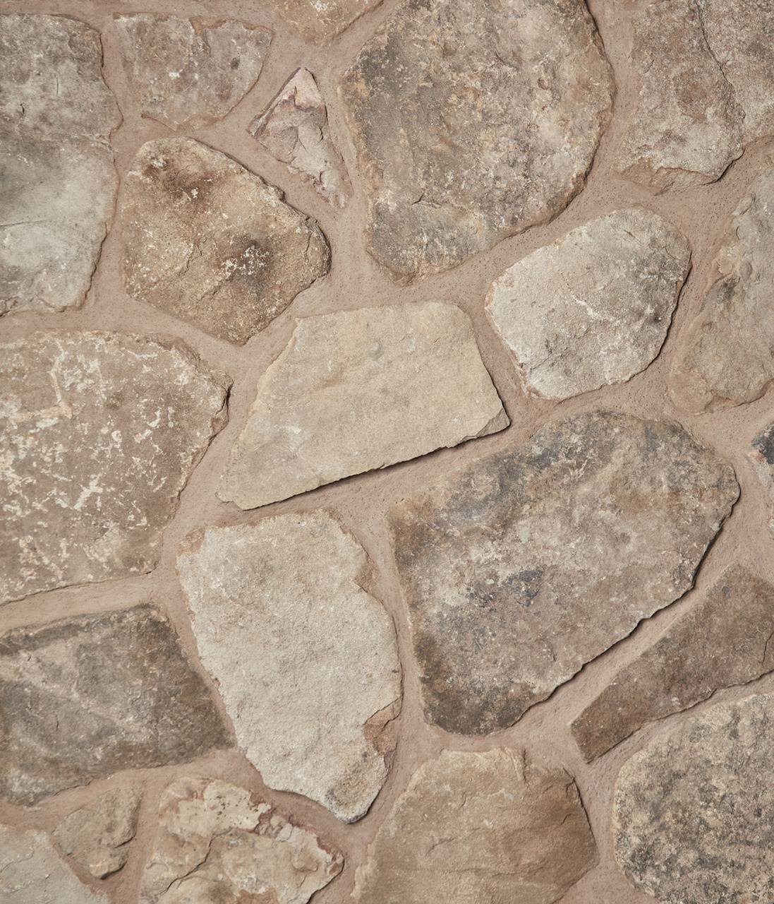 White Cap | Buechel Stone Antique Bronze Fieldstone Thin Veneer Flats ...