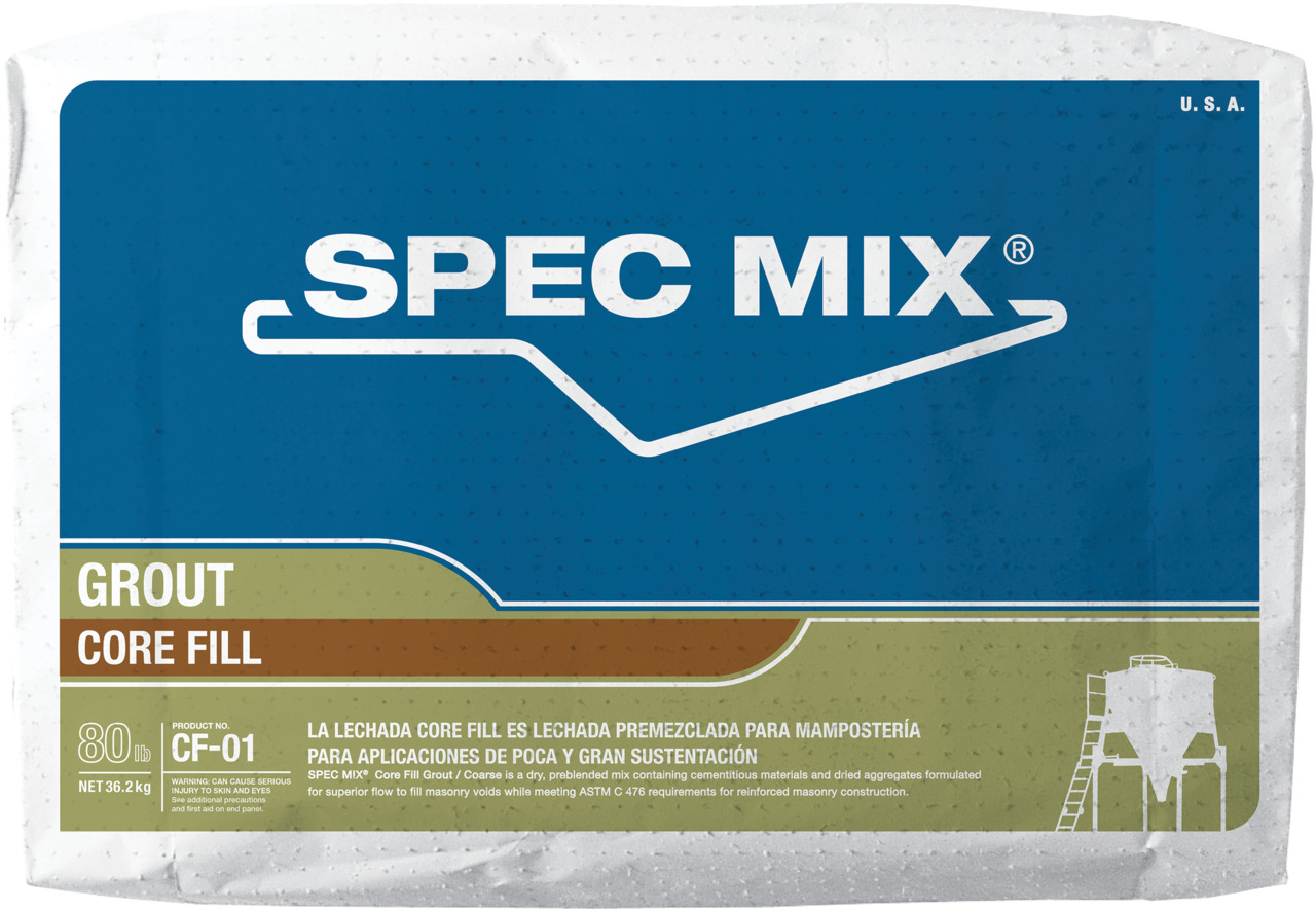 White Cap | Quikrete SPEC MIX 80 lb. Bag Grout