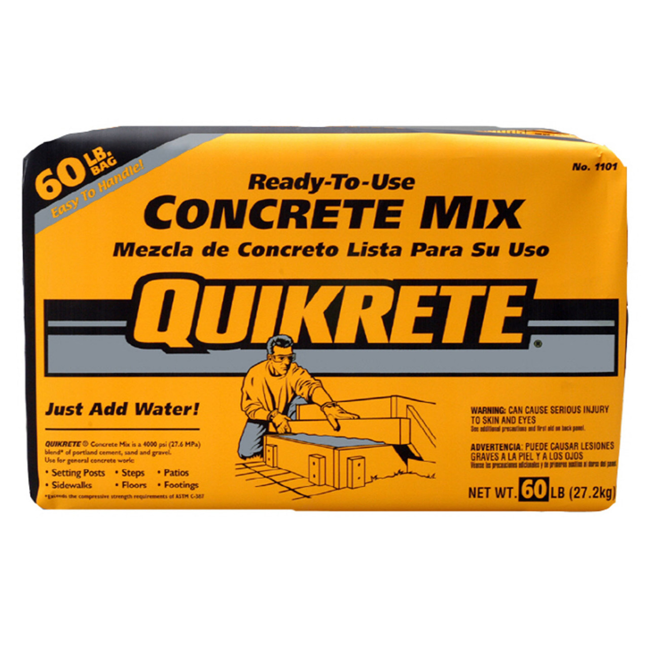 White Cap | Quikrete 60Lb Concrete Mix
