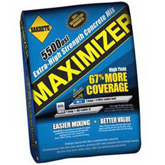 White Cap | Sakrete Maximizer 80 lb. Bag Gray Concrete Mix