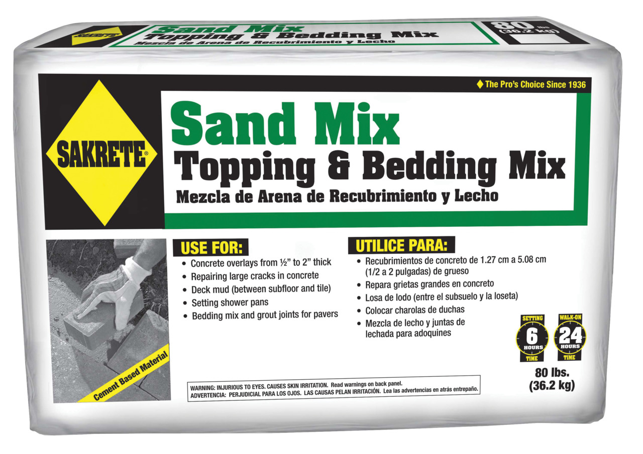 White Cap | Sakrete Sand Mix 80 lb.
