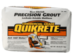 White Cap | Quikrete 50 lb. Non-Shrink Precision Grout