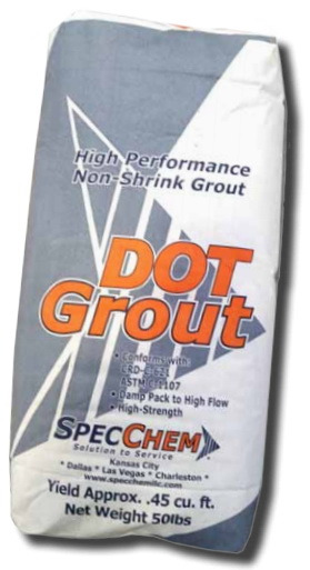 White Cap | Specchem 50Lb Bag Dot Grout