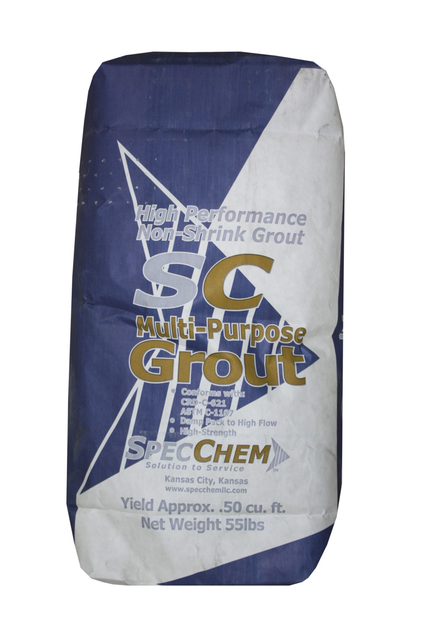 White Cap | SpecChem MP Nonshrink Grout 55 lb.