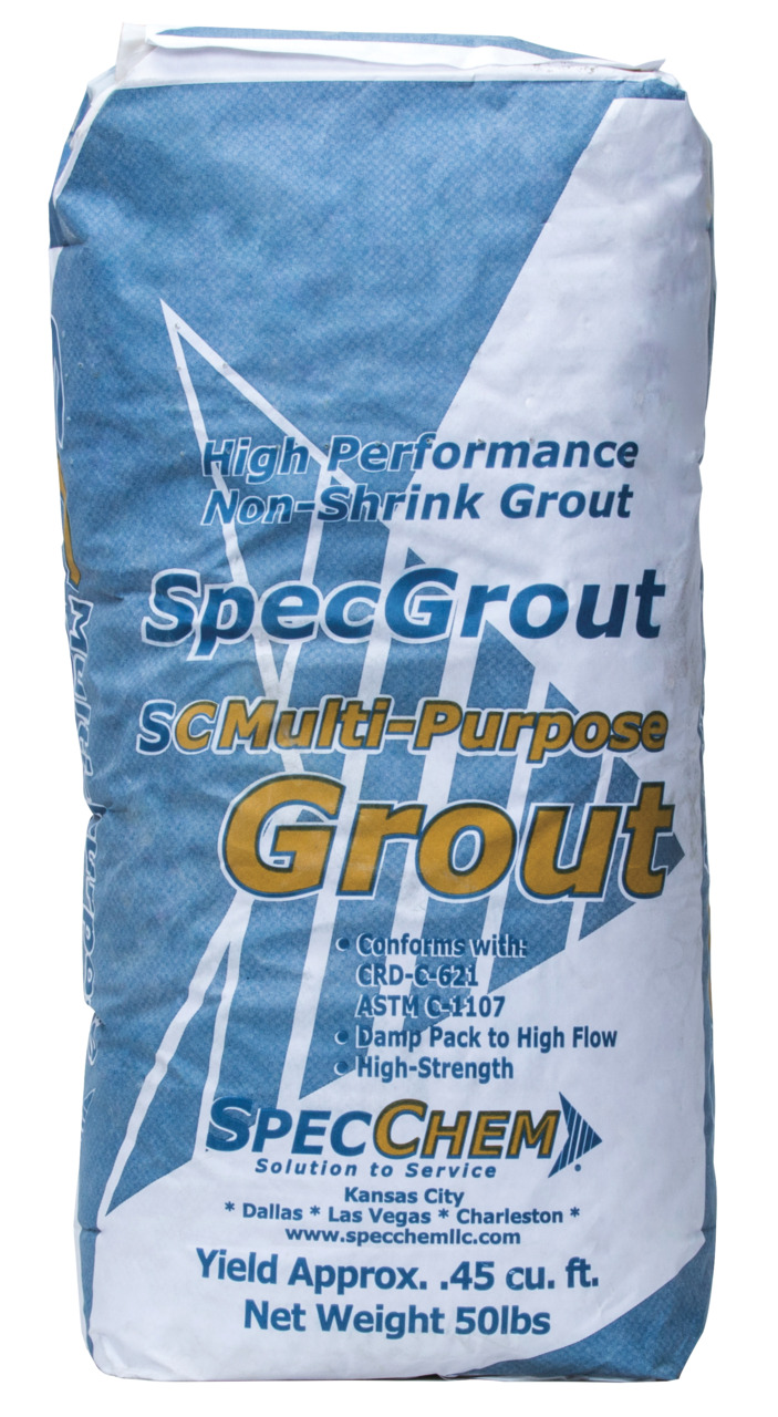 White Cap | SpecChem | Grout