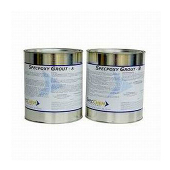 White Cap | SpecChem SpecPoxy Epoxy Grout 0.5 cu ft