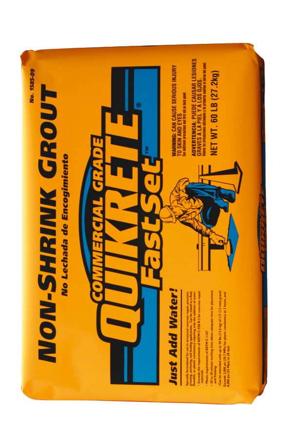 White Cap | Quikrete FastSet Nonshrink Grout 20 lb/pail
