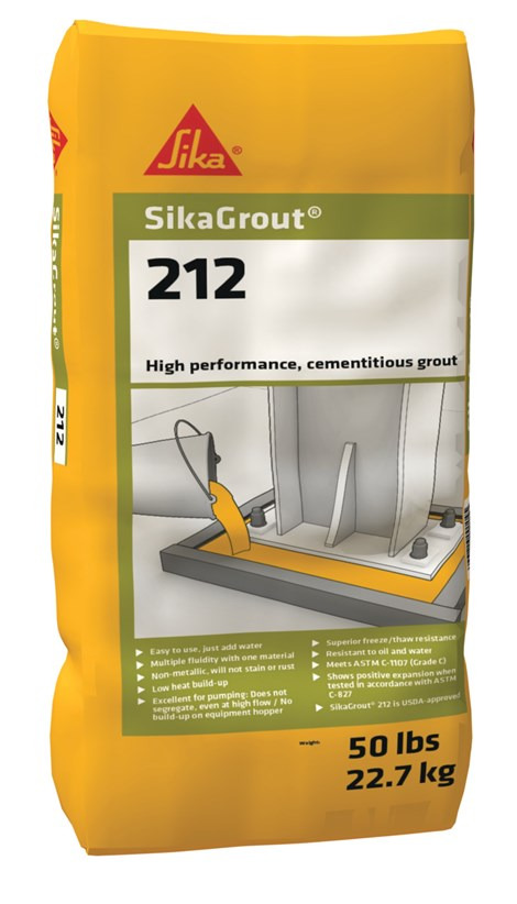 White Cap | Sika Sikagrout 212 Nonshrink Grout 50 lb.