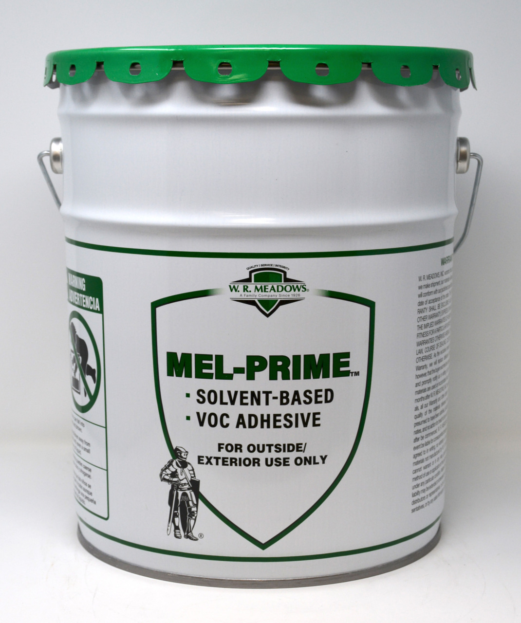 White Cap | W. R. MEADOWS MEL-PRIME 5 Gal. Pail Red/Brown Solvent-Based ...