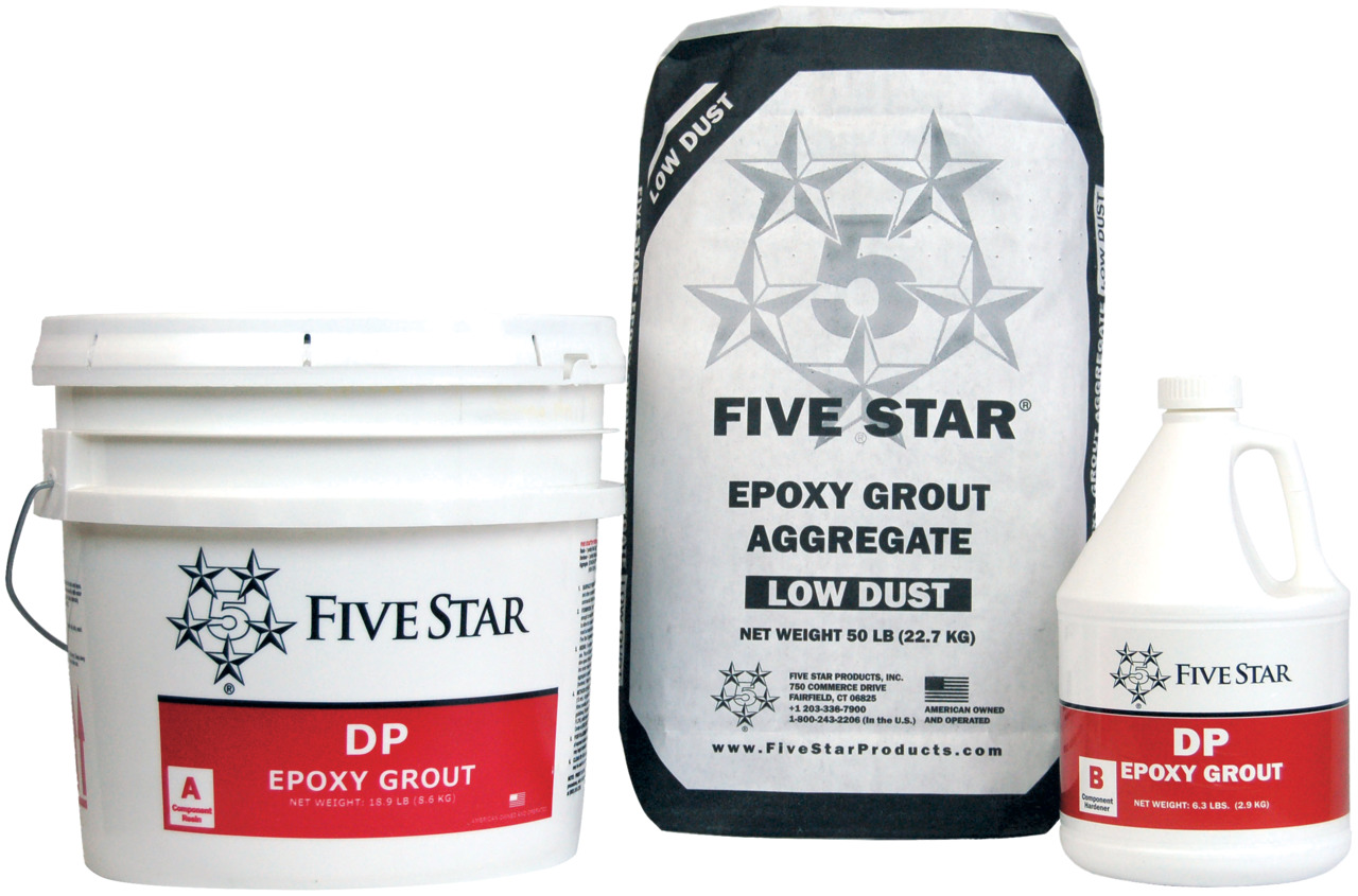 White Cap | Five Star 1.75 Cubic Feet Dp Epoxy Grout