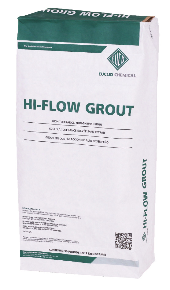 White Cap | Euclid 50 lb. Hi-Flow Grout