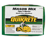 White Cap | Quikrete 80Lb Type S Mason Mix