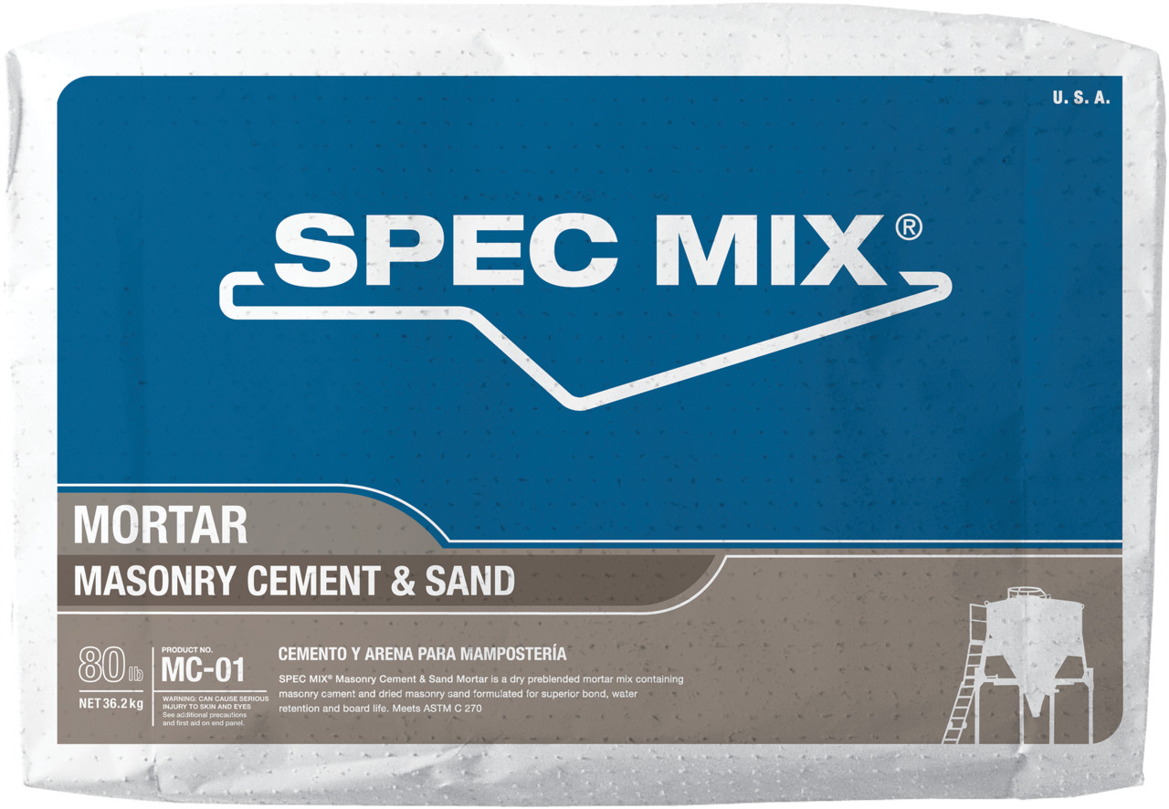 White Cap | Quikrete 80 lb. Type S Pre Blended Mortar Mix AIS Lite
