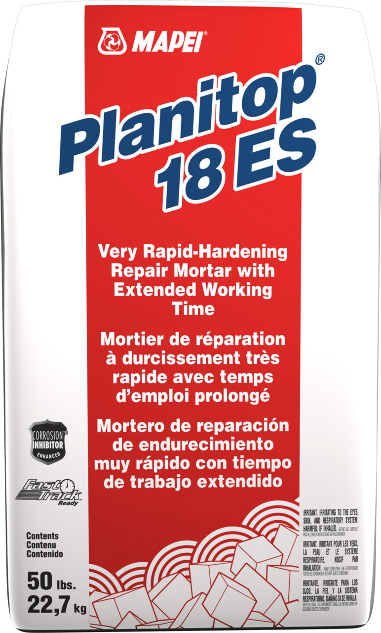 White Cap | Mapei Planitop 18 ES Repair Mortar, 50 lb. Bag