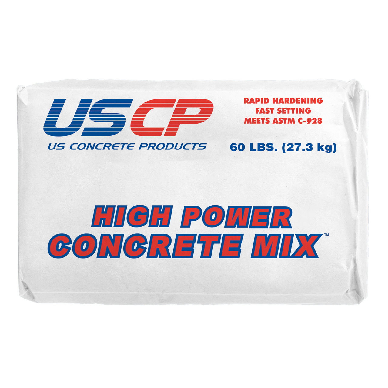 White Cap | US Concrete Products 60 Lb Bag HP Concrete