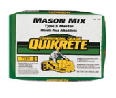 White Cap | Quikrete 94 lb. Bag Gray Mason Mix