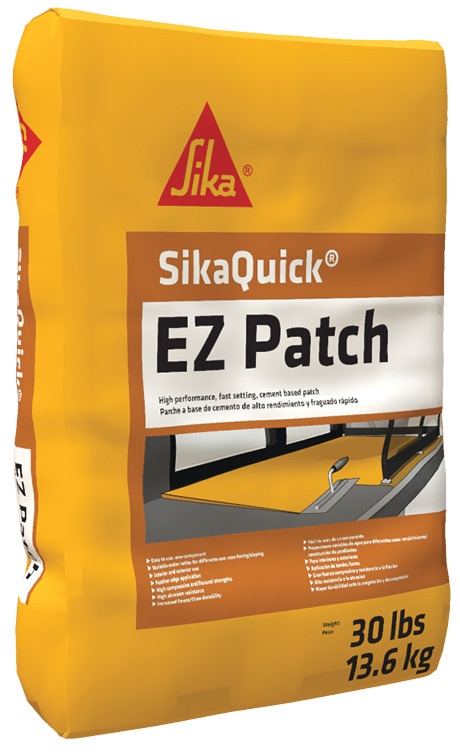 White Cap | 30Lb Sikaquick Ez Patch Fast Setting Patch Sloping Mortar ...