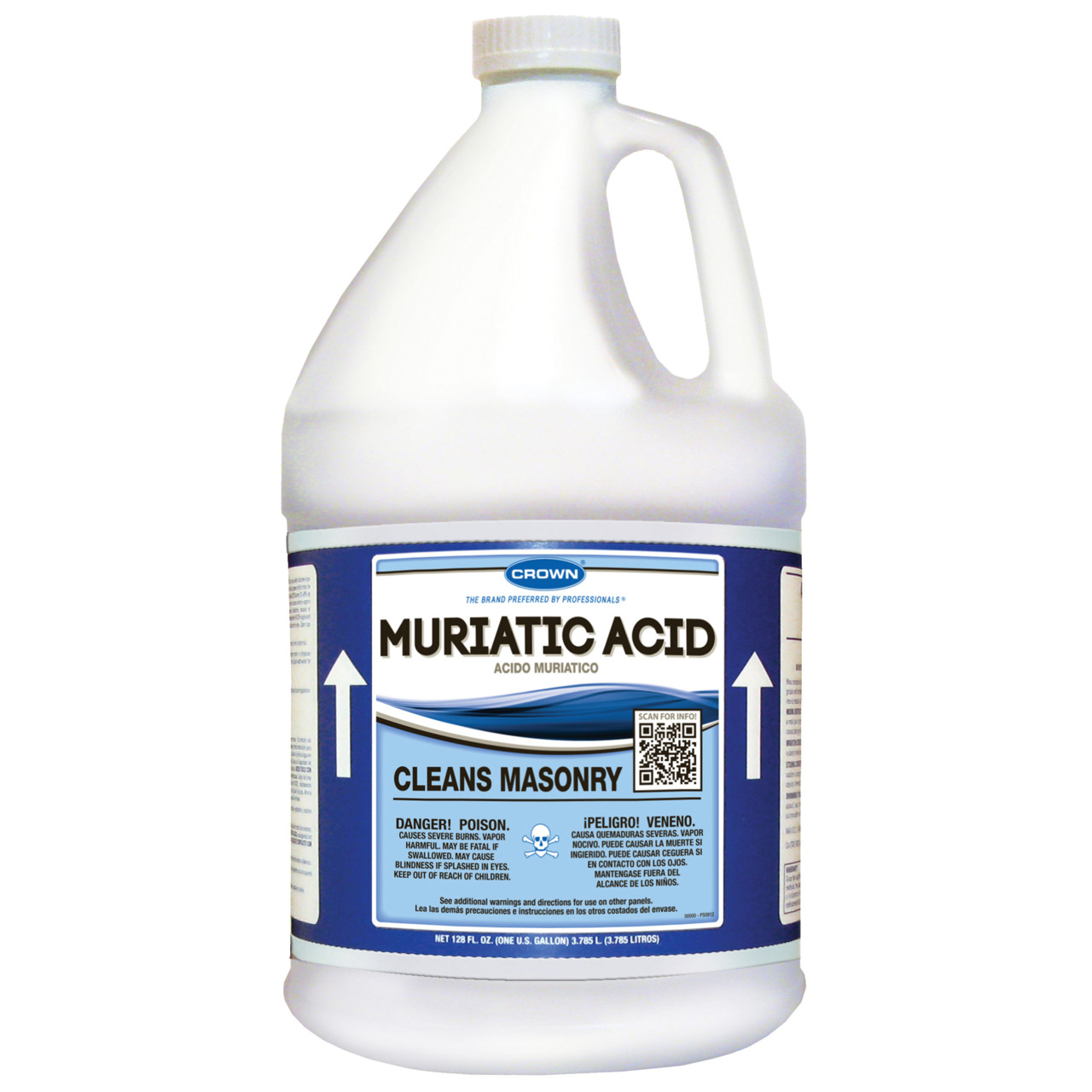 White Cap | PSC Muriatic Acid 1 Gal.