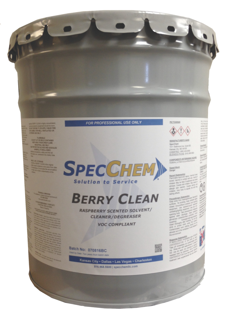White Cap | Specchem 5Gal Berry Clean Voc Compliant Cleaner Degreaser