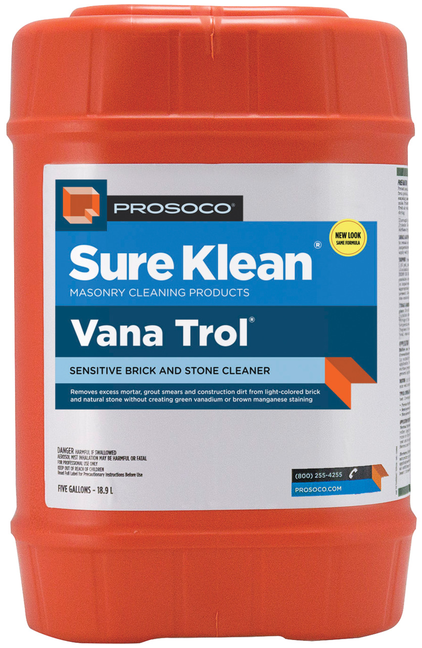 White Cap | PROSOCO Sure Klean Vana Trol 5 Gal.