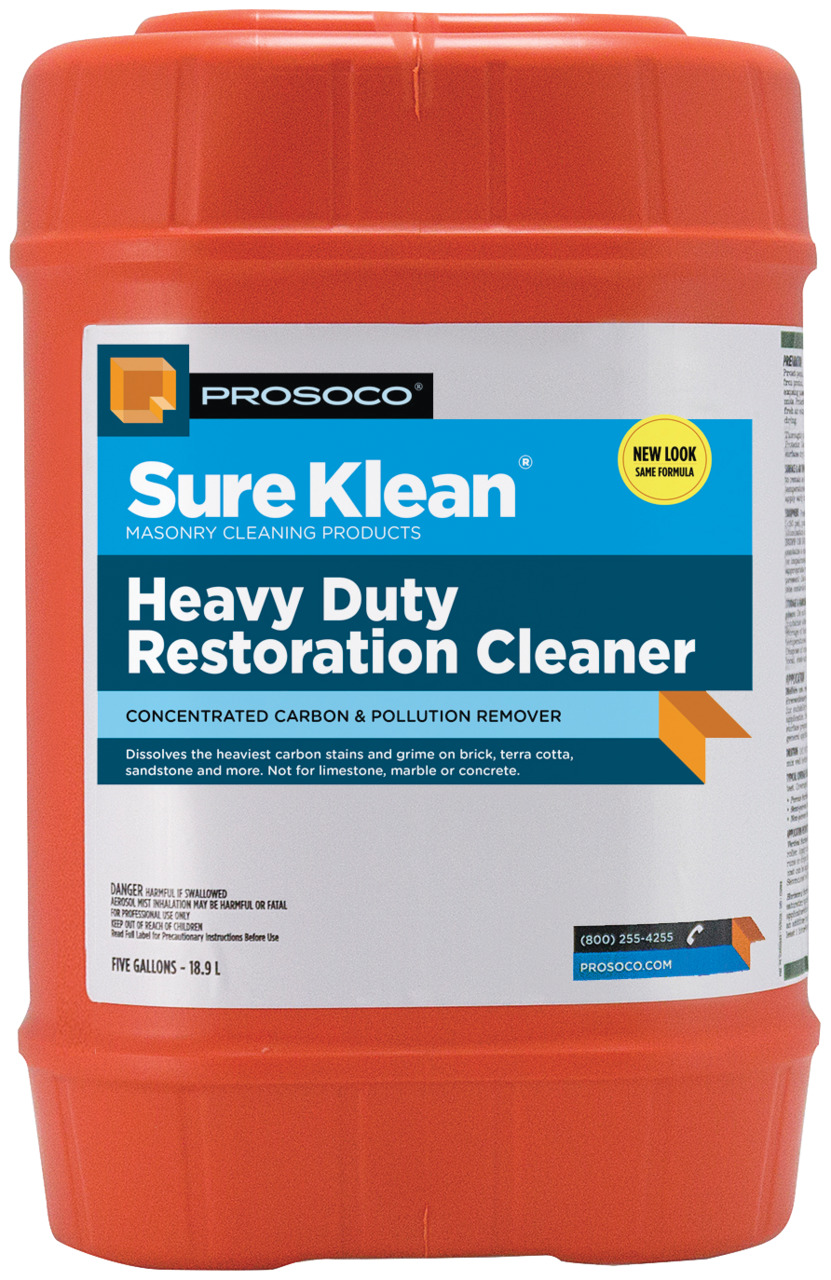 White Cap | PROSOCO Heavy Duty Restoration Cleaner Sure Klean 5 Gal.