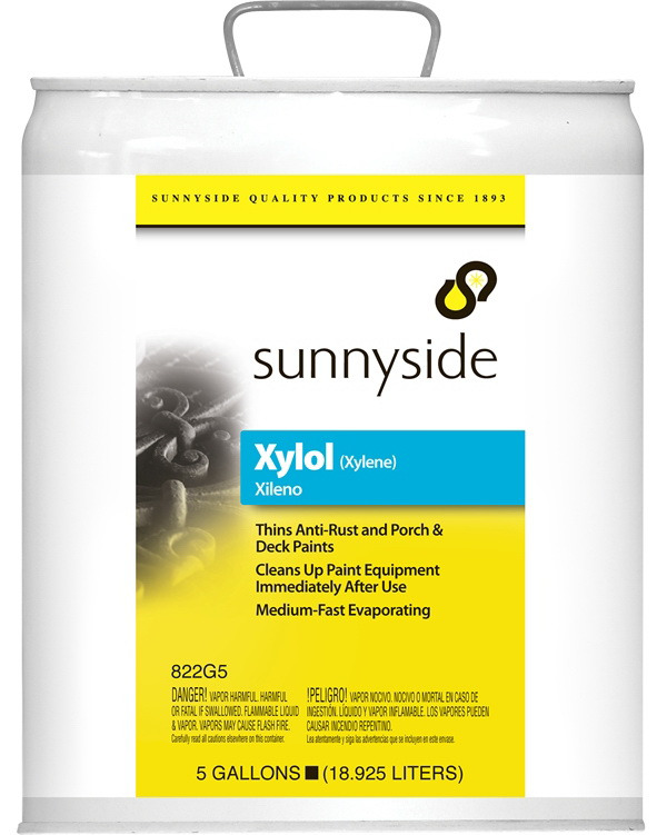 White Cap | Sunnyside 5 Gal. Transparent Xylol Solvent