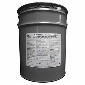 White Cap | CSL Silicones Si-COAT 532 Remarkable Clear Anti-Graffiti ...