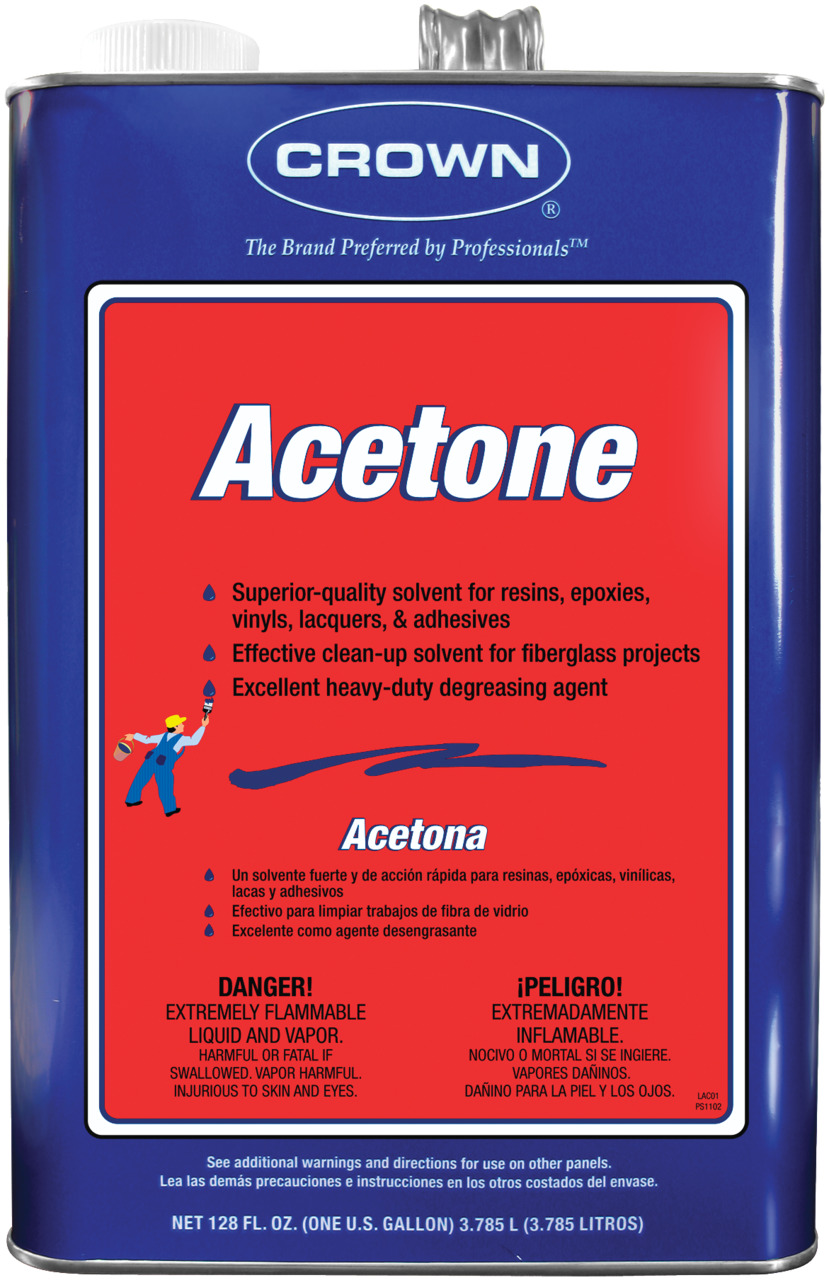 White Cap | PSC 1 Gal. Acetone