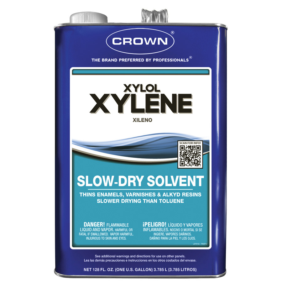 White Cap | Crown 1 gal Can Liquid Water White Aromatic Xylol Thinner