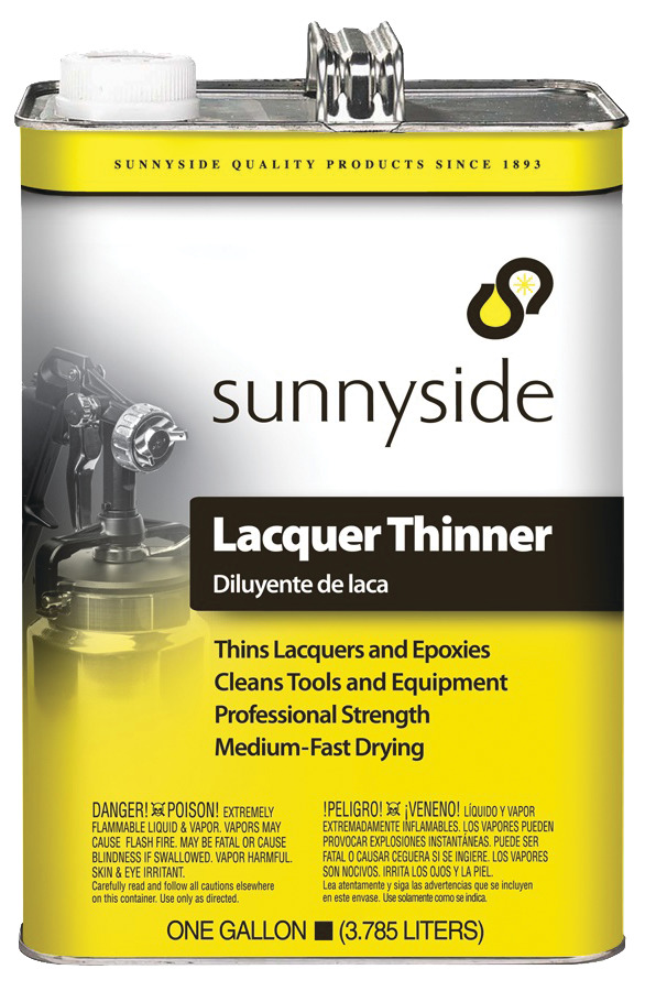 White Cap | Sunnyside 1 Gal. Lacquer Thinner