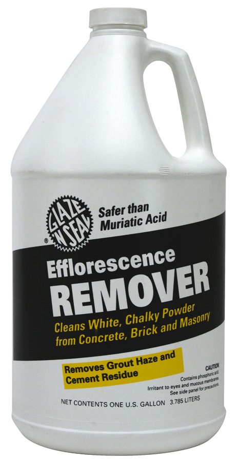 White Cap | Glaze 'N Seal Efflorescence Remover 1 gal
