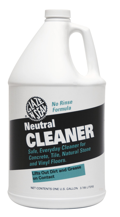 White Cap | Glaze 'N Seal Neutral Cleaner 1 gal