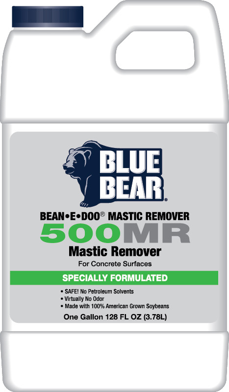 White Cap | BLUE BEAR 500MR Mastic Remover 1 Gal.