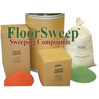 White Cap | Clean Sweep 50Lb Sweeping Compound, Gold