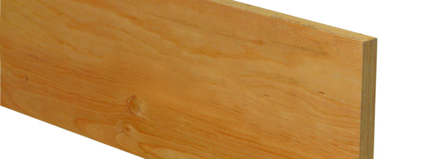 White Cap | 1-1/8" x 9-1/2" x 16' LVL Form Board