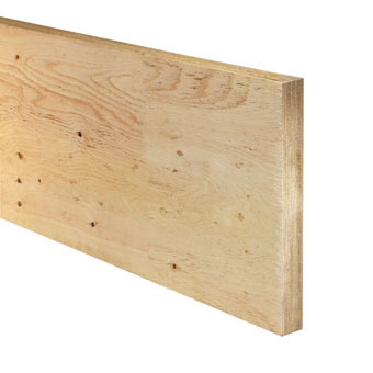 White Cap | 1-1/8" x 7-1/2" x 16' LVL Form Board